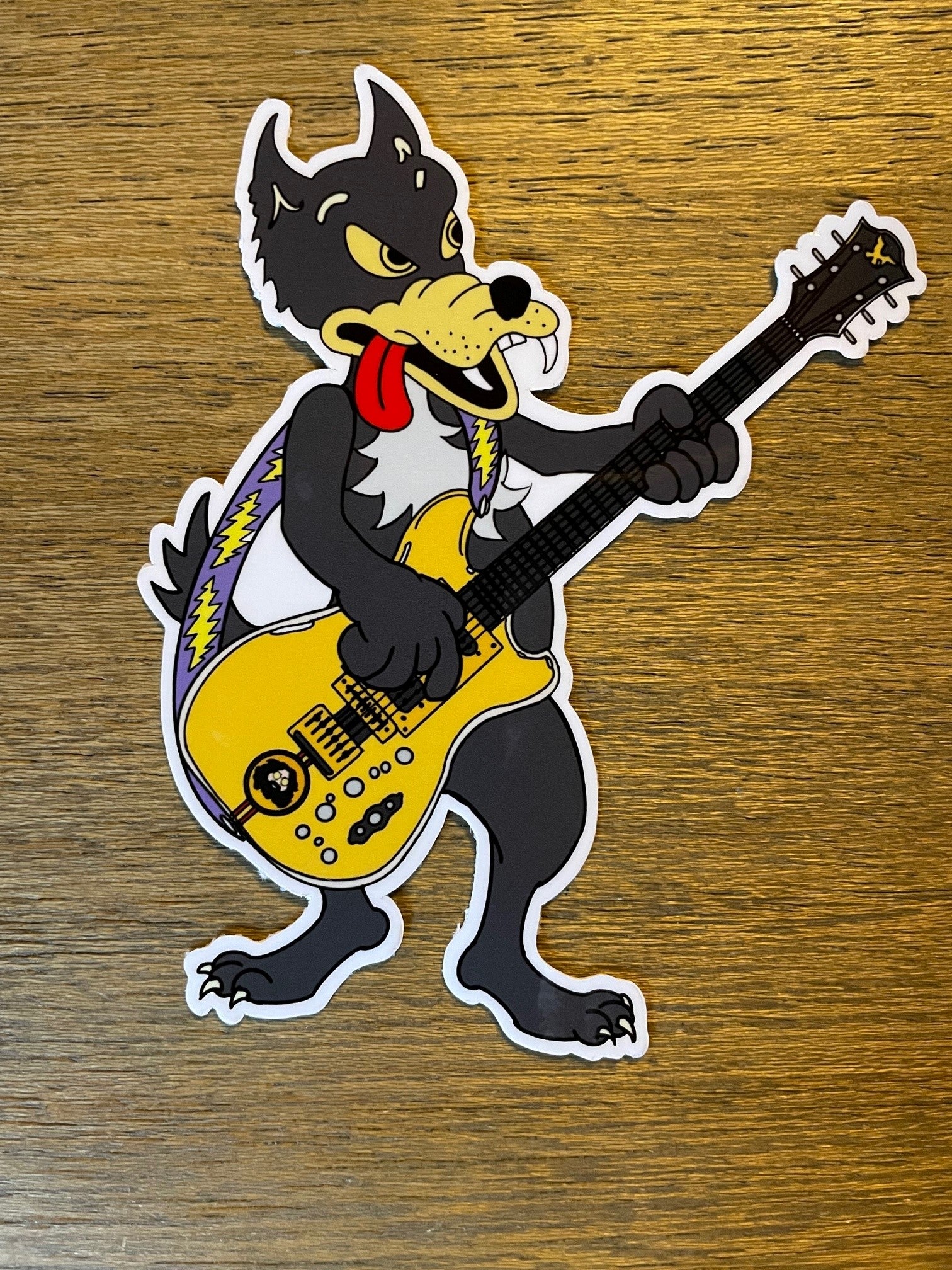 Wolf Jams Slap – Rat Cat Alley Collaborative