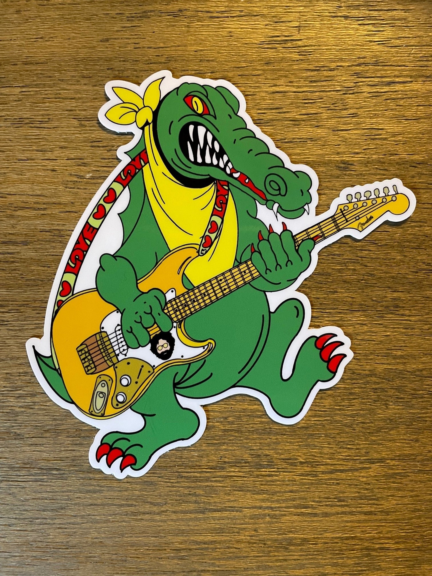 Gator Jams Slap – Rat Cat Alley Collaborative