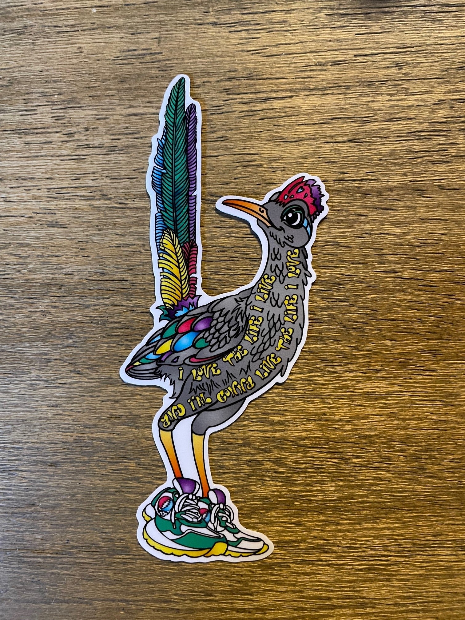 Roadrunner Slap – Rat Cat Alley Collaborative