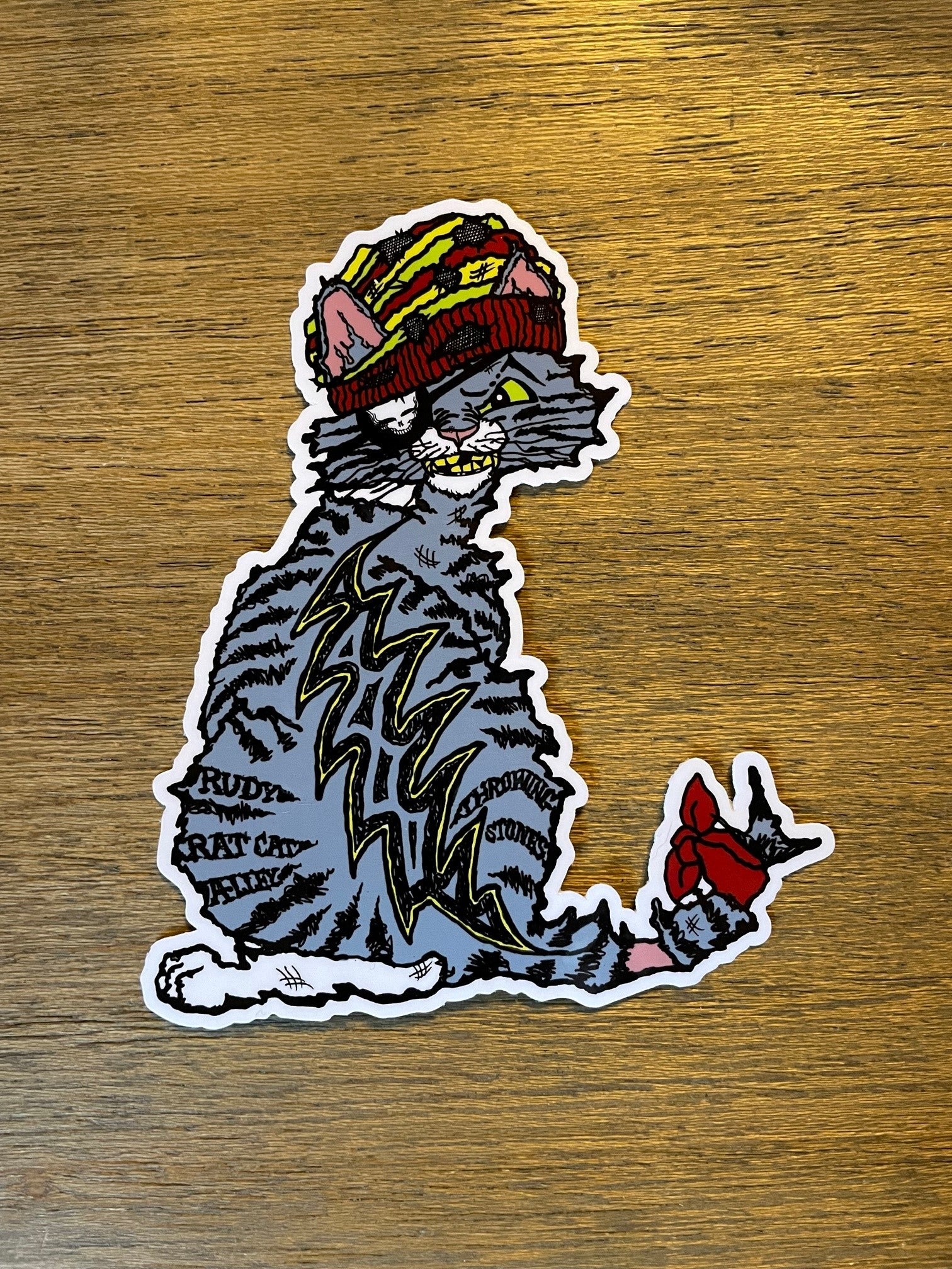 Rudy – Rat Cat Alley Collaborative