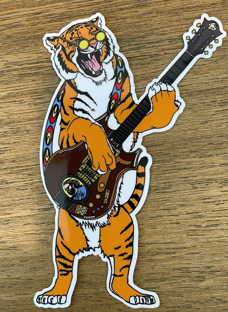 Tiger Jams Slap – Rat Cat Alley Collaborative